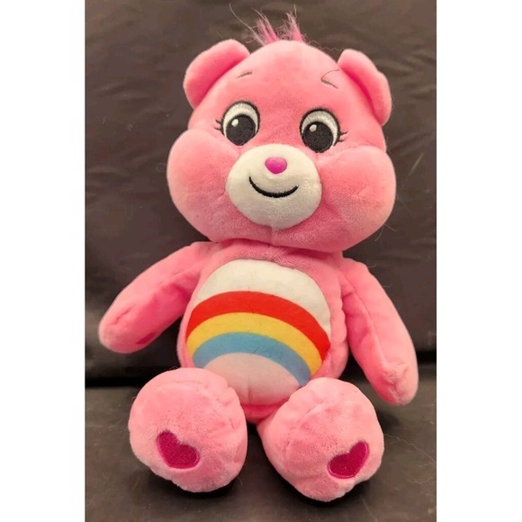 Basic Fun | Toys | 220 Care Bears Basic Fun Plush 0 Cheer Bear Preowned ...